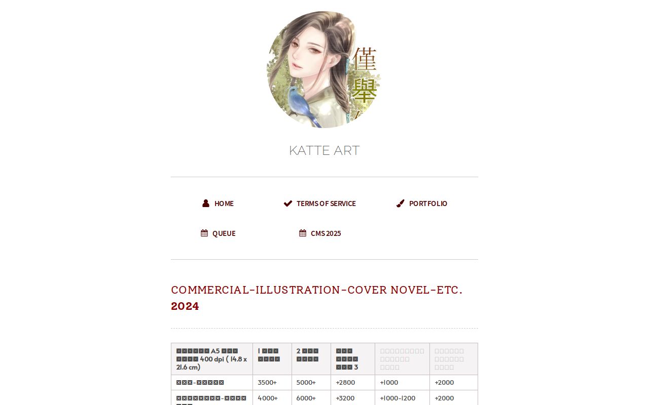 Katte Commission 2024